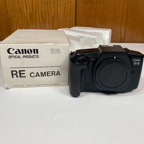 Canon | Cameras, Photo & Video | Canon Re Nonmydriatic Back 35mm Camera ...